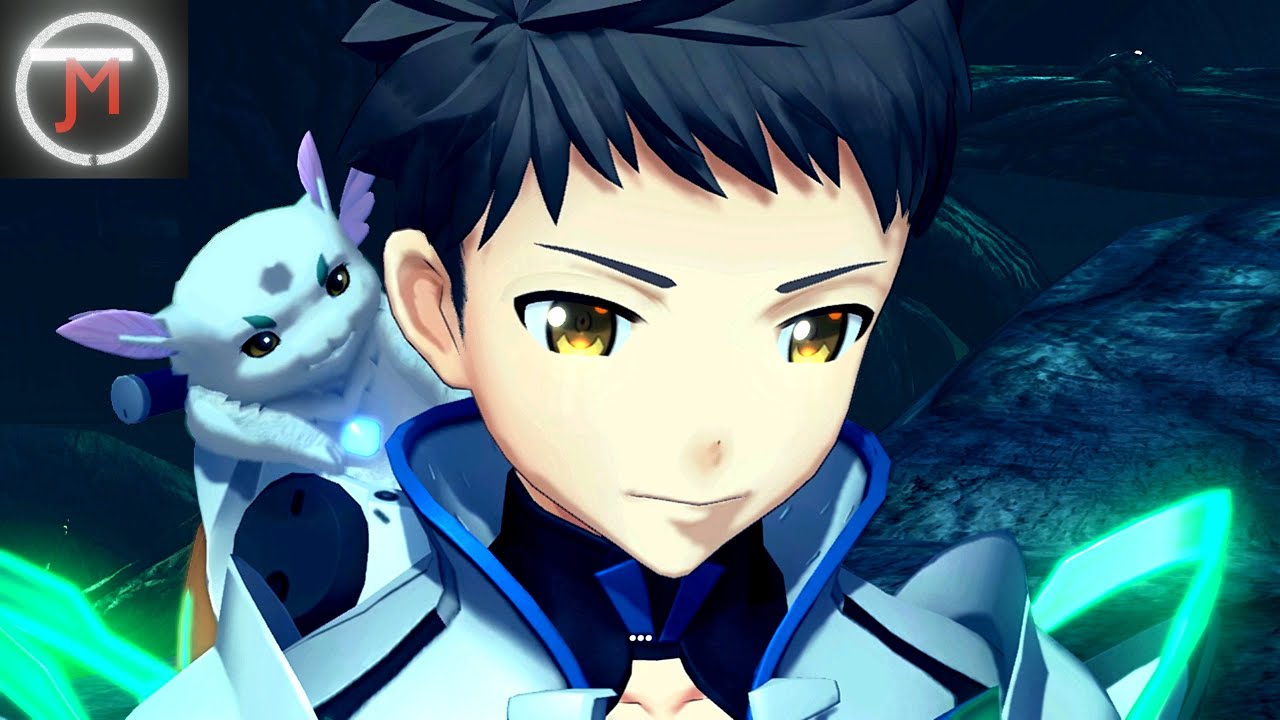 WORLD TREE! Xenoblade Chronicles 2 JP - YouTube
