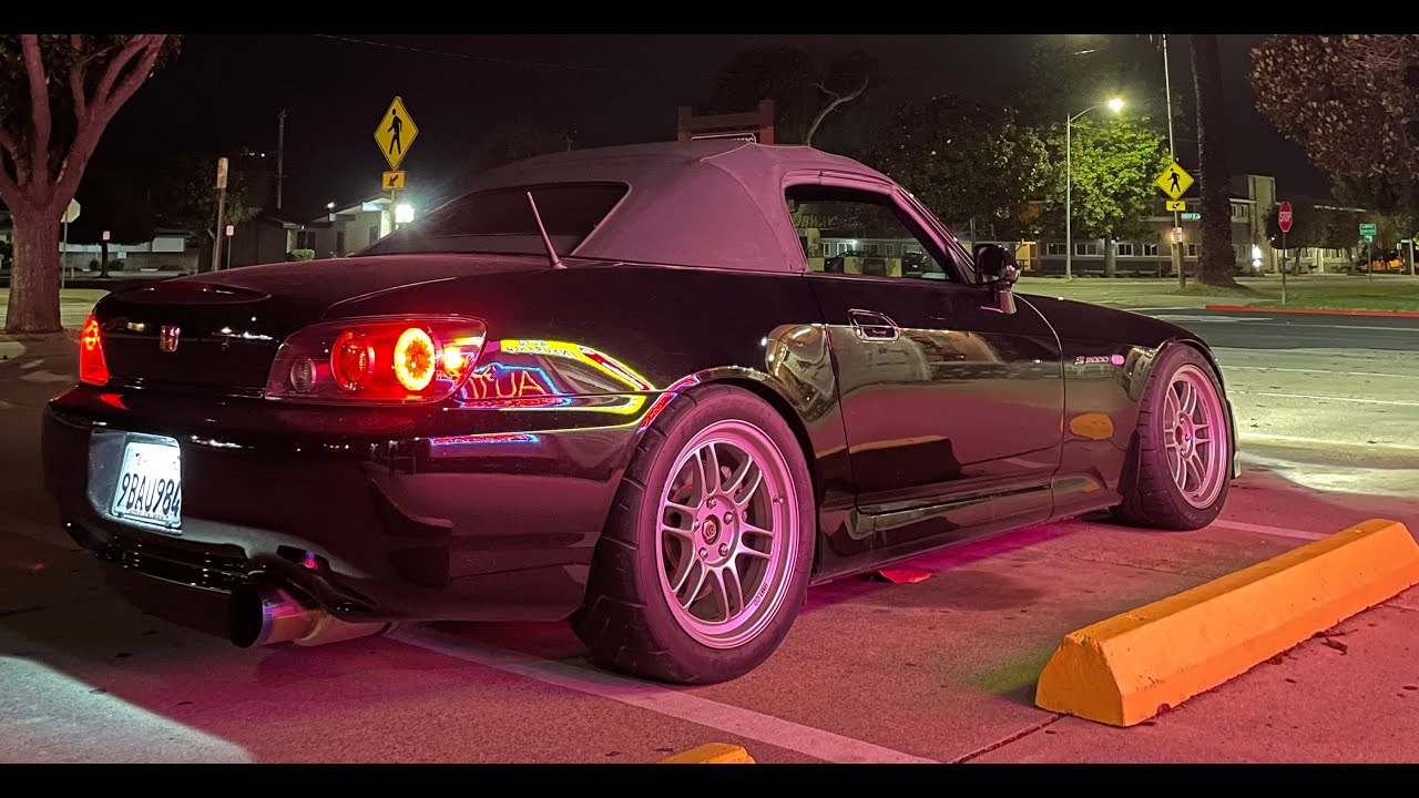 S2000 RSG test pipe install - YouTube