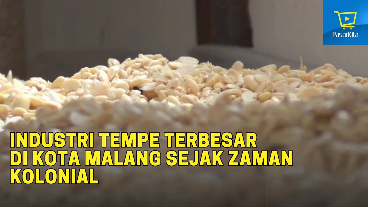 Kampung Sanan, Industri Tempe Terbesar di Kota Malang Sejak Zaman ...