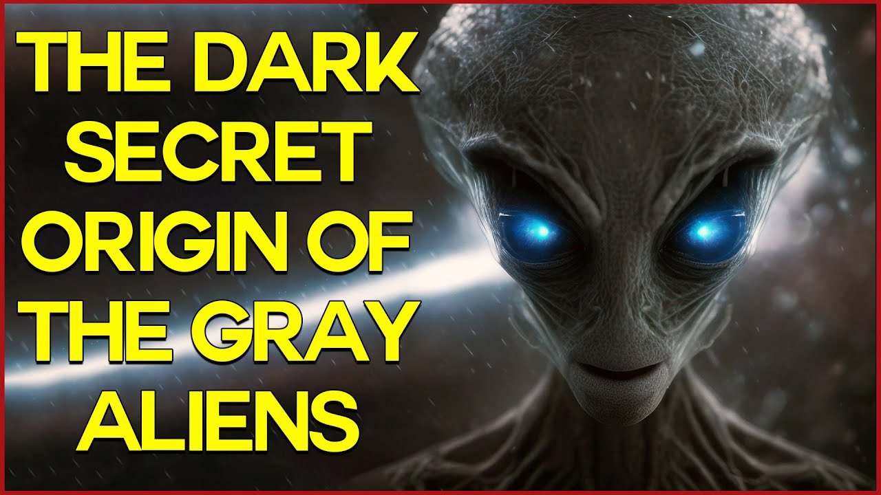 The Story No One Told You About The Grays #mystery #aliens - YouTube