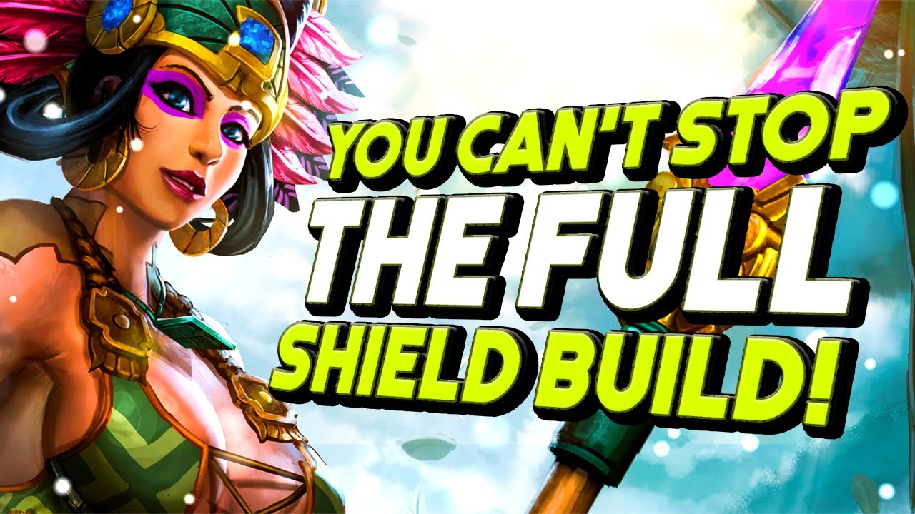 Full Shield Build Makes Awilix Unstoppable!? - Smite - YouTube