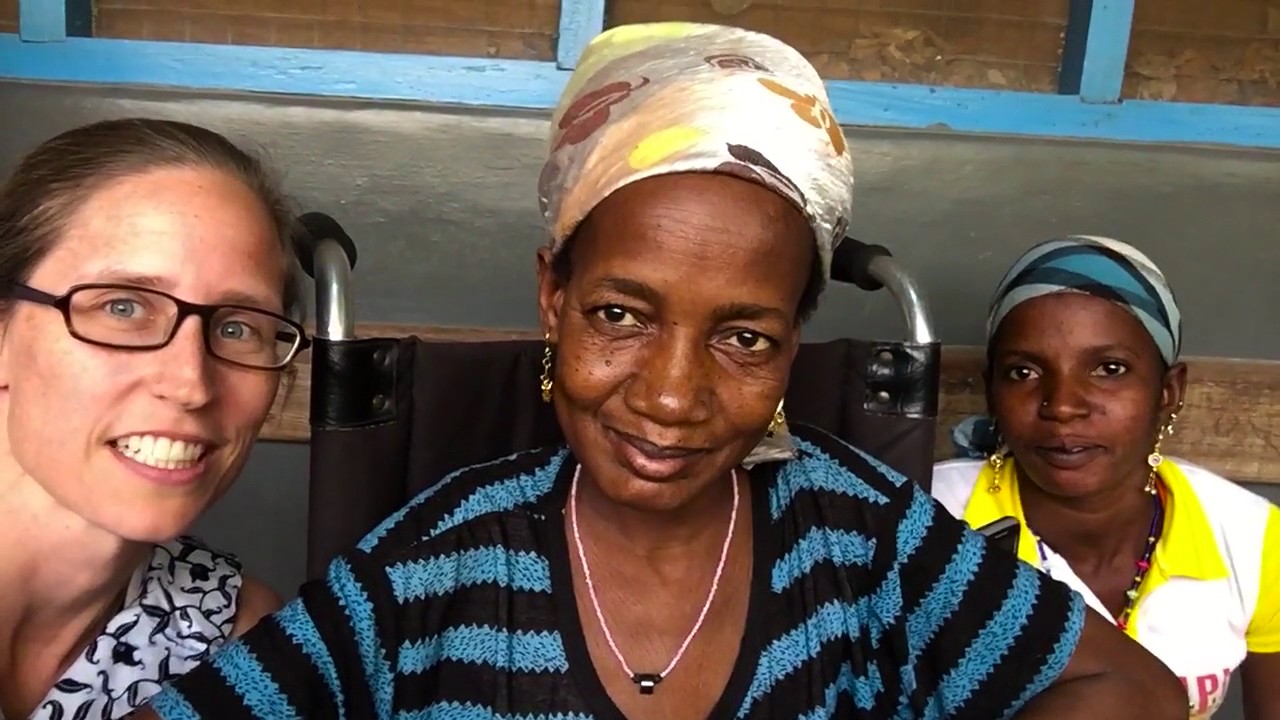 Missionary Moments - Lottie Moon Video - The Haun Family in Ghana - YouTube