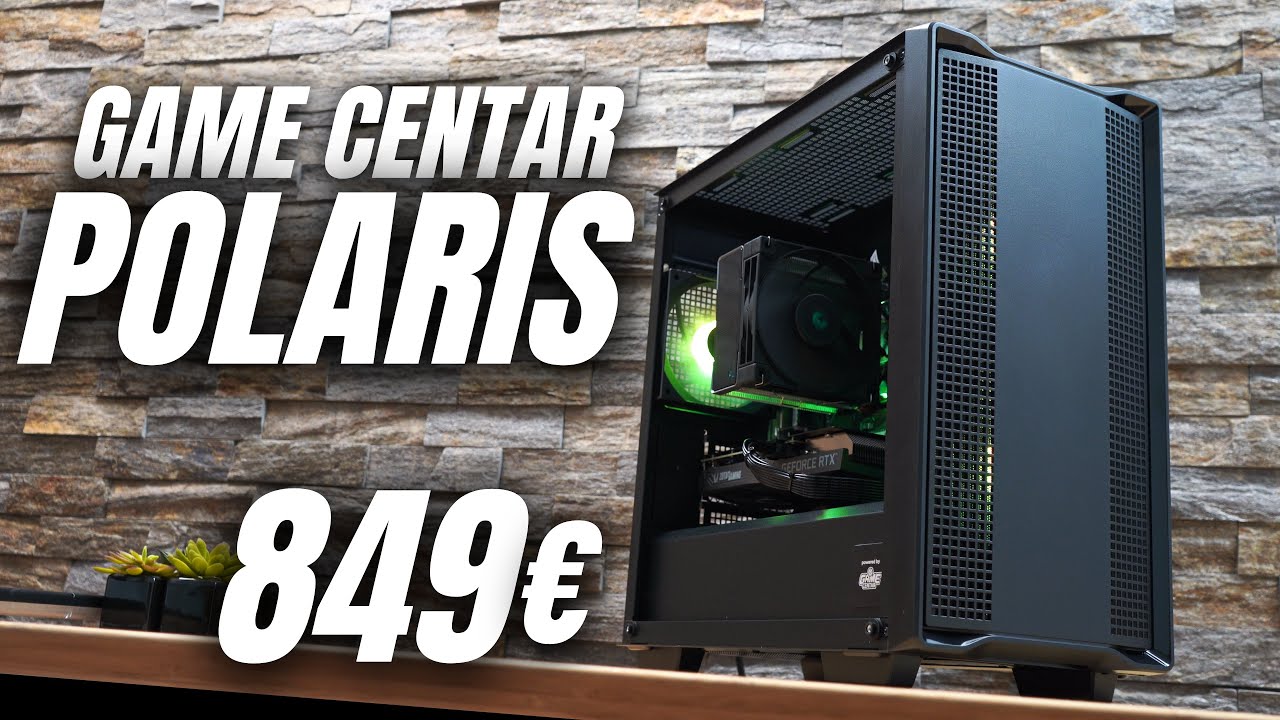 Ovaj računar pomera granice - Game Centar POLARIS PC na testu! - YouTube