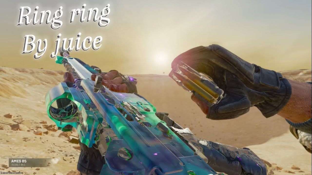 RING RING BY JUICE WRLD ( call of duty ranked montage) - YouTube