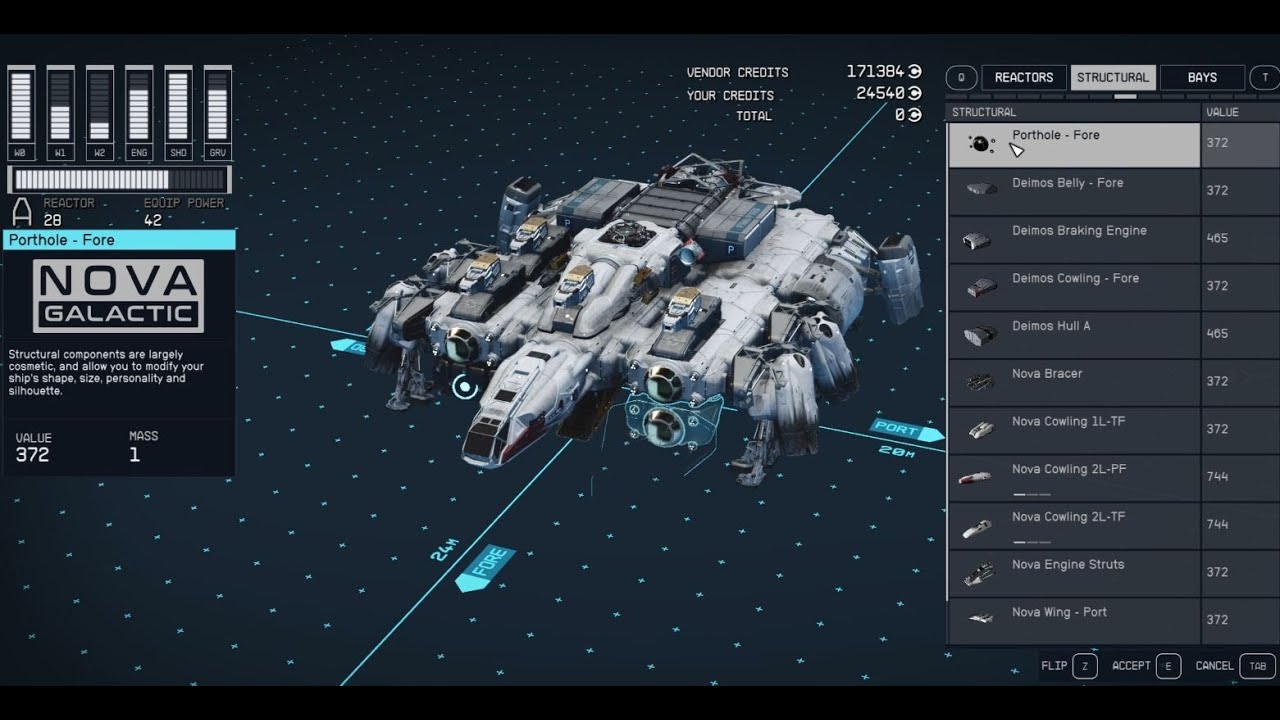 STARFIELD │Tips & Trick │SHIP BUILDING - How to Bring EXTRA IMMERSION ...