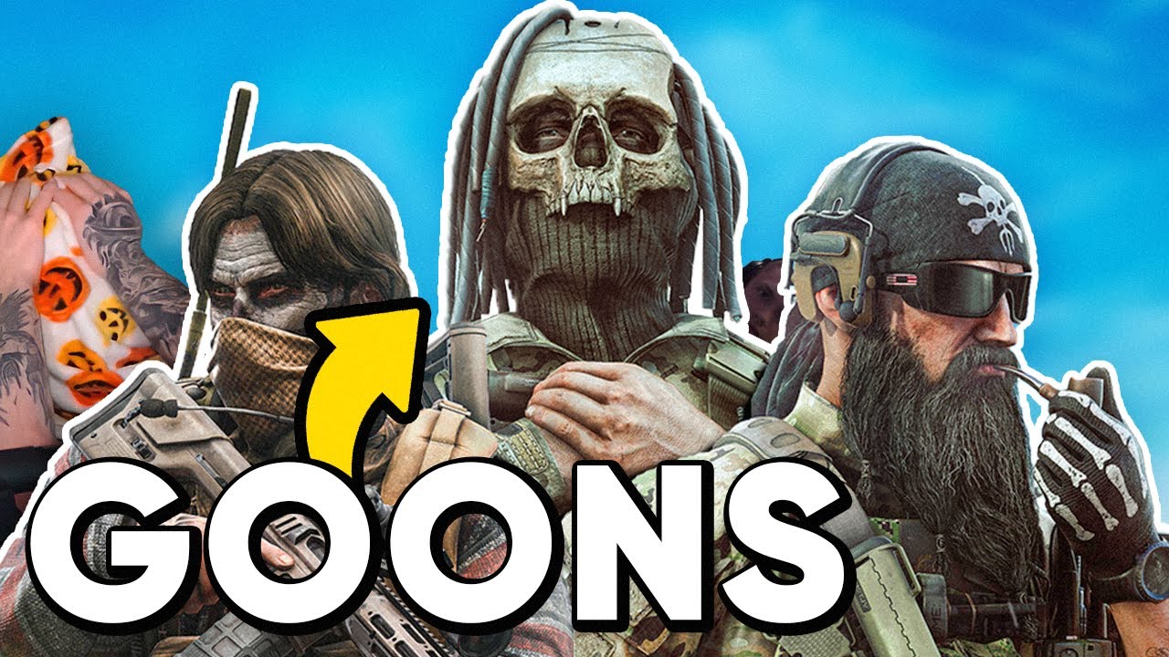 I FOUND THE GOONS AGAIN AND... - YouTube