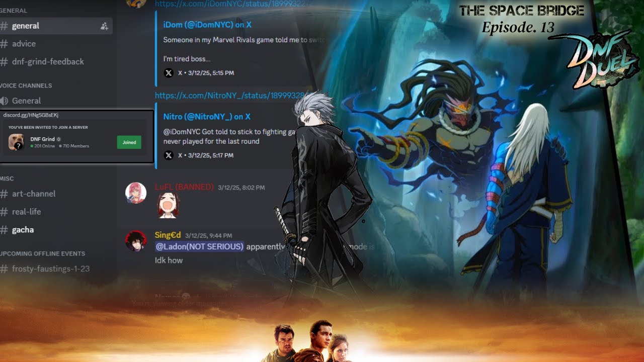 Iacon EP.13 | The Space Bridge™ | GoneMadd • DNF, Stagnation's Beginning😮 - YouTube