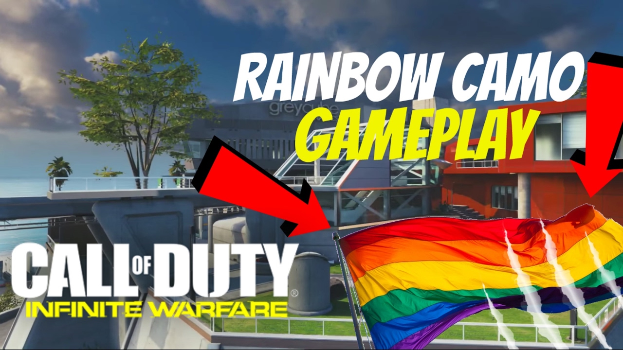 NooB Plays Infinite Warfare ? * RAINBOW CAMO GAMEPLAY * - YouTube