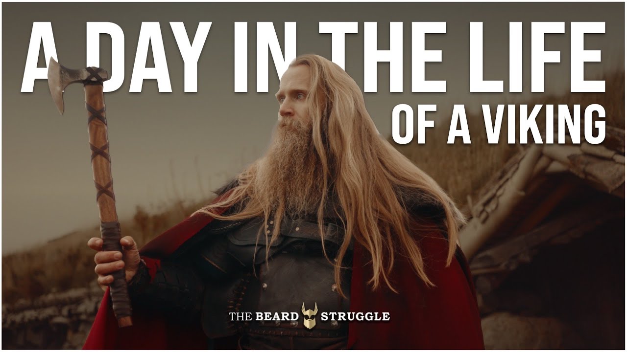 A Day in the Life of a Viking with Thor Rosland from The Beard Struggle ...
