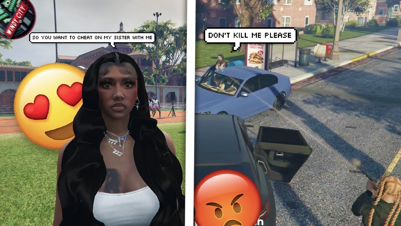 I Got Robbed For My Gun But Got Back Instantly *I Think Im In Love* 😡😍 ...