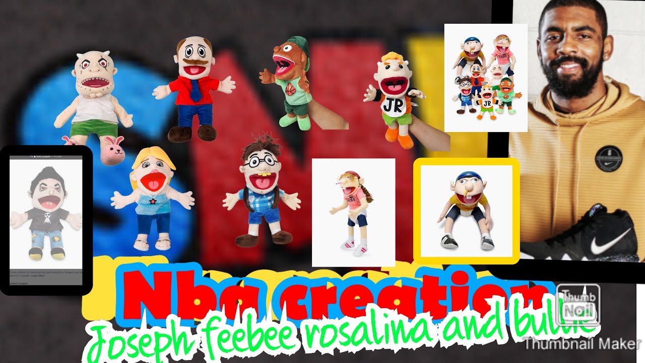 Sml puppet sneaker creation joseph febee rosalina and bullie Nba2k20 ...