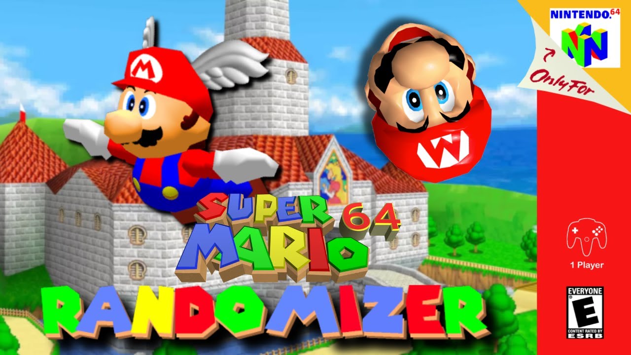 Super Mario 64 Randomizer - Longplay | N64 - YouTube