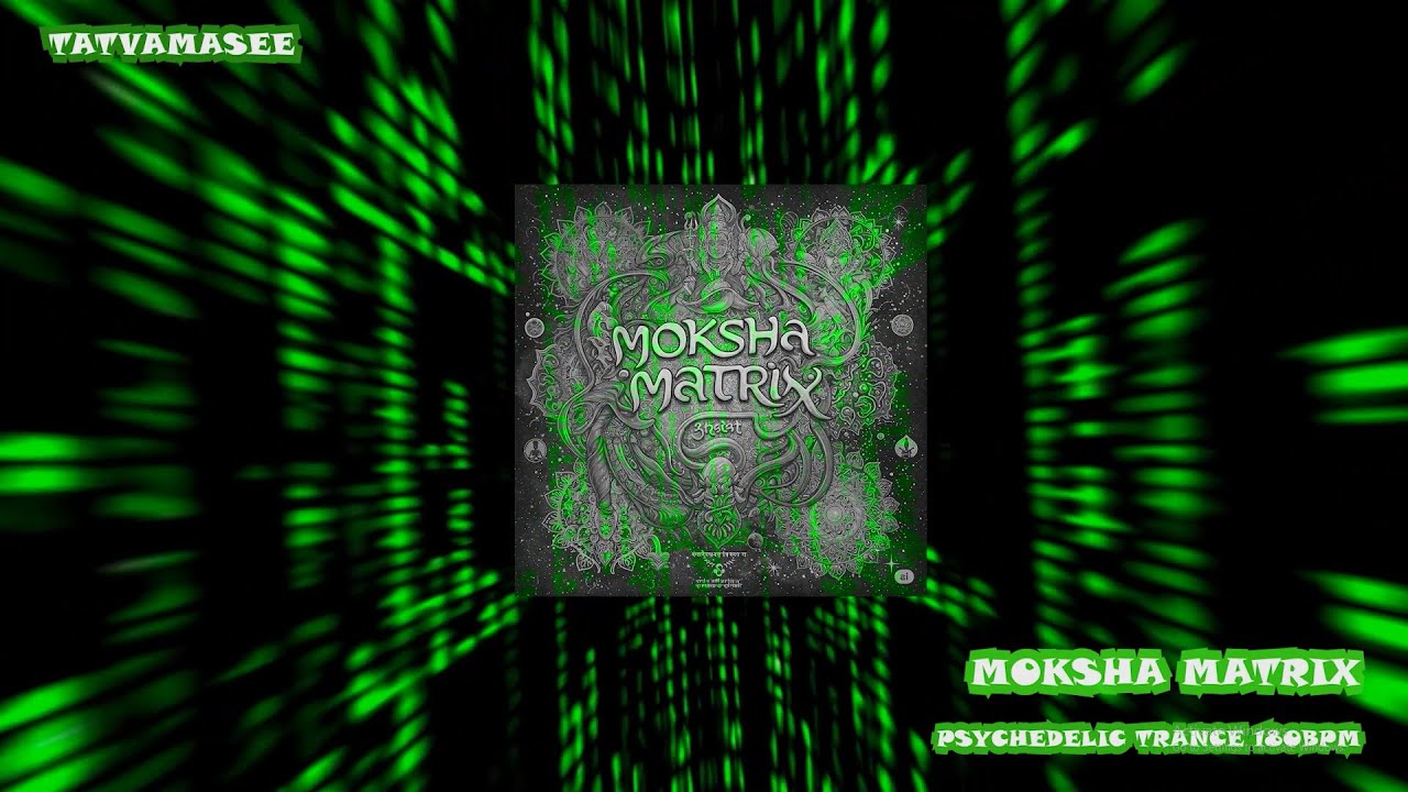 Moksha Matrix | Break Reality (Hi-Tech Psytrance) - YouTube