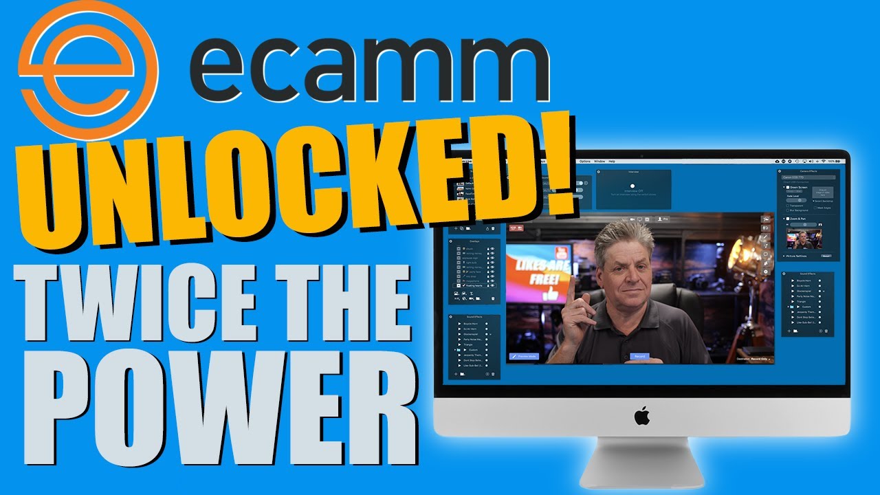 Ecamm - Double The Performance Instantly. Works on Windows! - YouTube