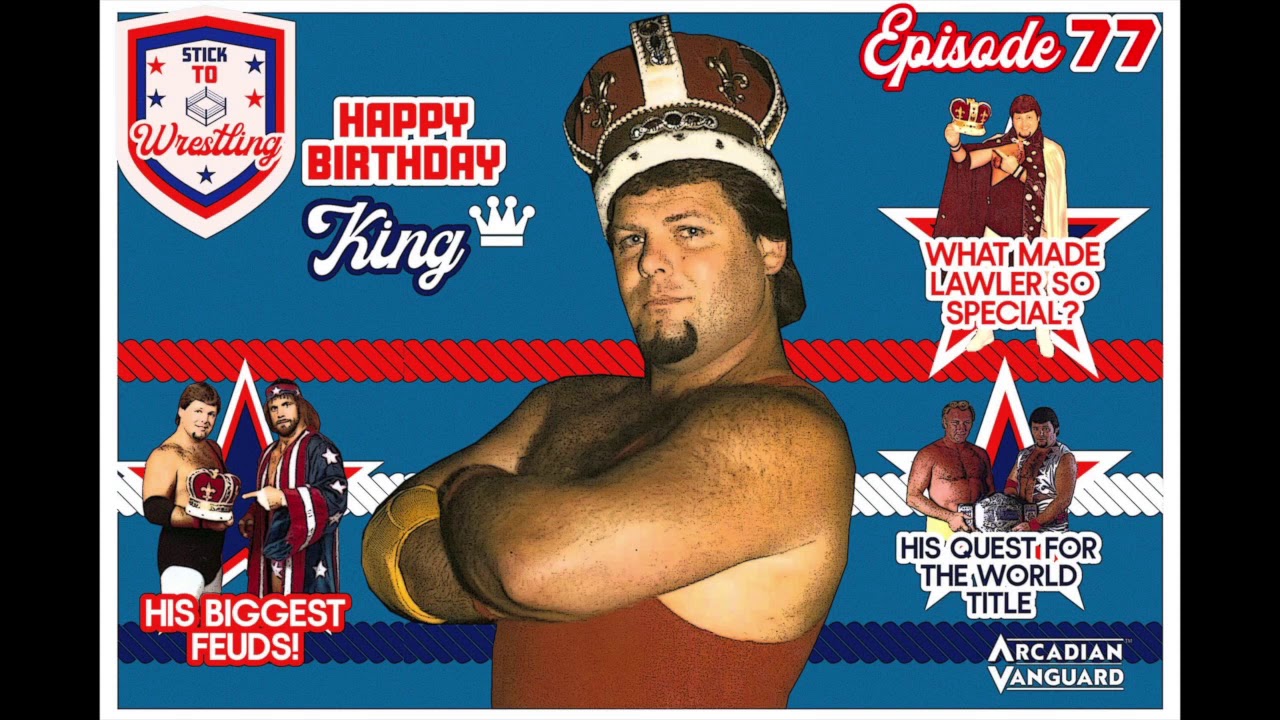 Stick To Wrestling - Episode 77: Seventy Years Of The King - YouTube