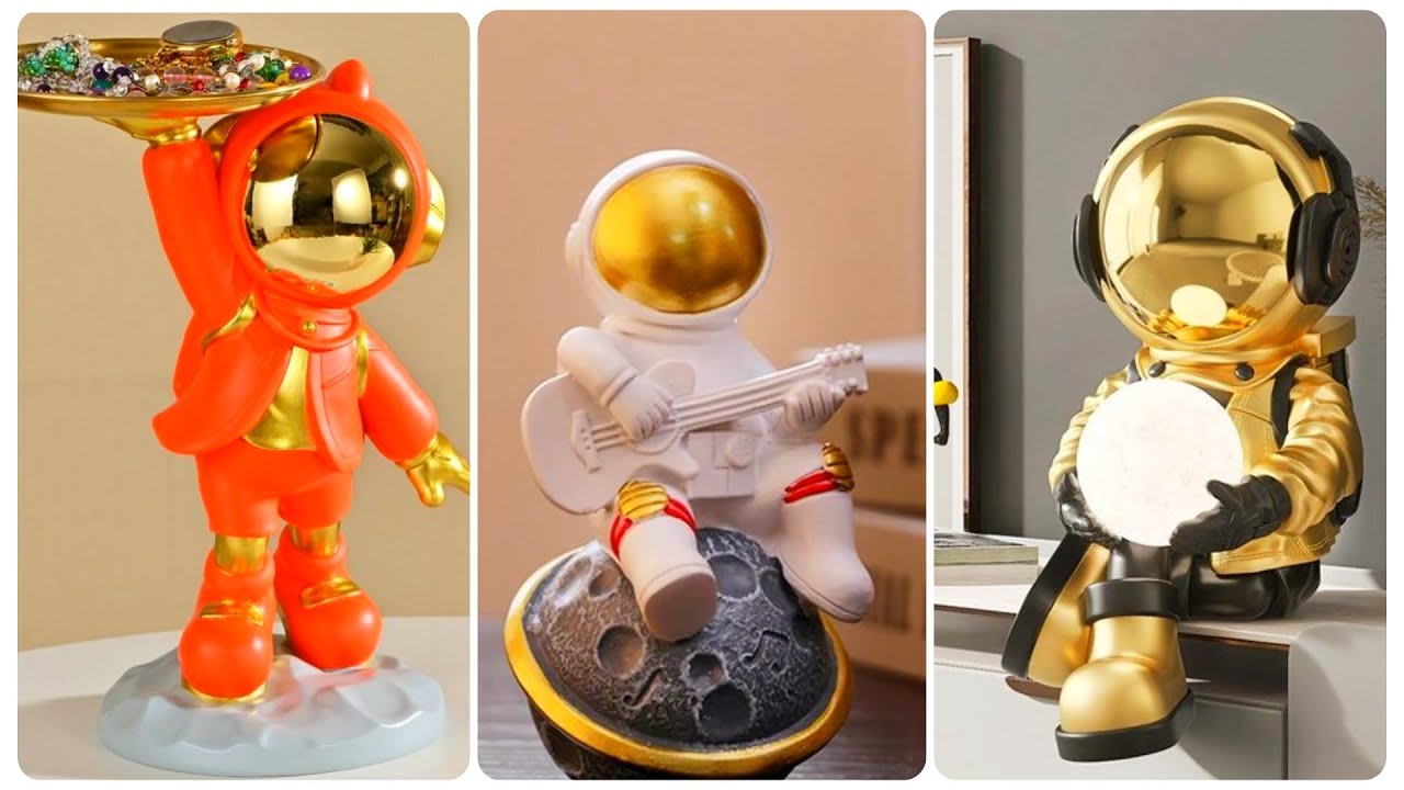 Decorate Your Home with Funky Space-Themed Astronaut Shaped Objects ...