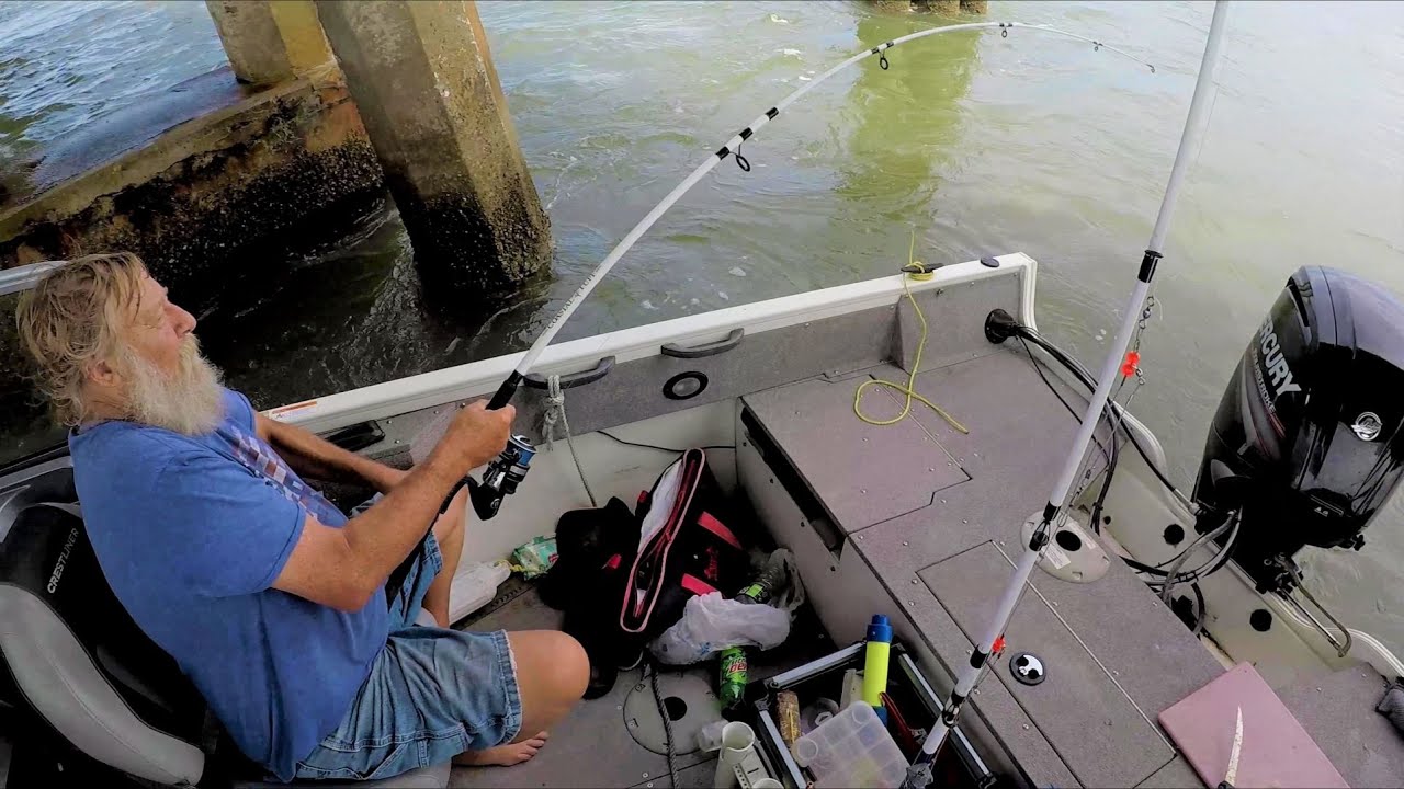 He Caught a BRIDGE MONSTER! - YouTube