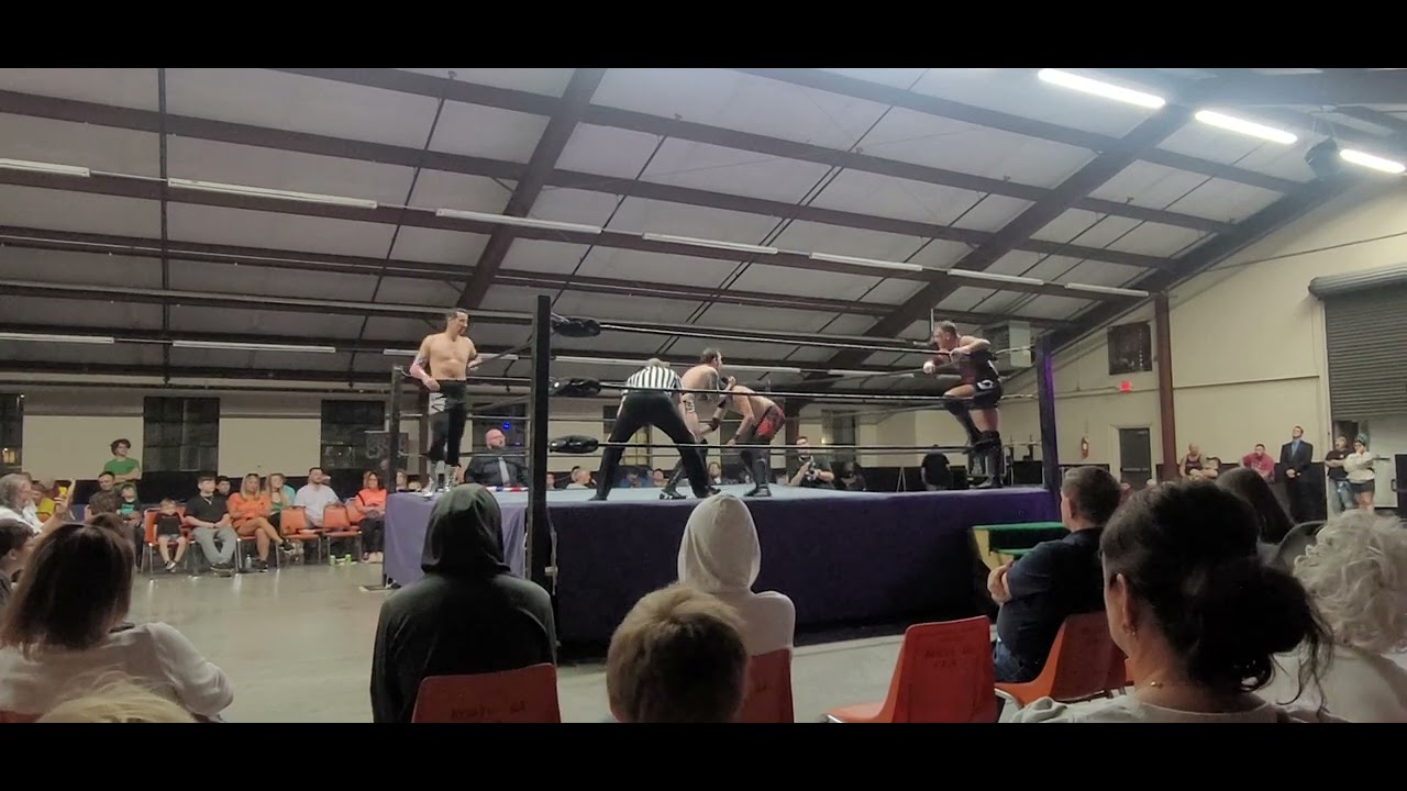 Gunner & Alexander vs Collins & Lawler Clash at Carpet City III March ...