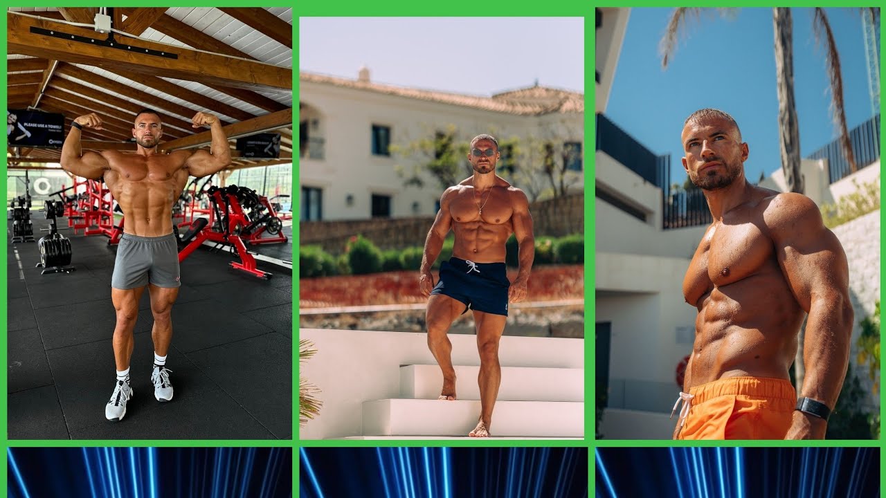 How To Flex Your Muscles / How to pose like a bodybuilder / How to look ...