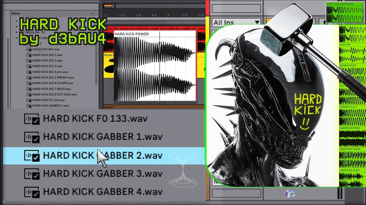 HARD KICK SAMPLE PACK REVIEW 💣 - YouTube