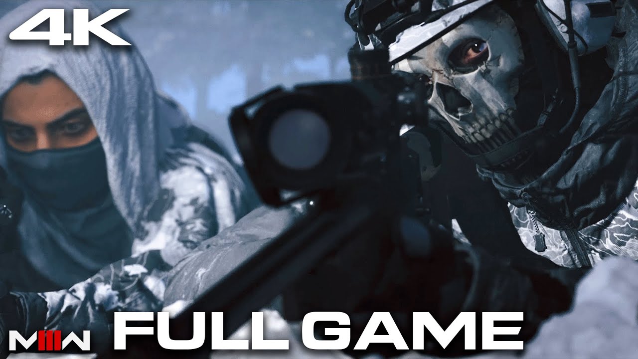 2023 Call of Duty Modern Warfare 3 — Full Game Walkthrough (4K, 60 FPS ...