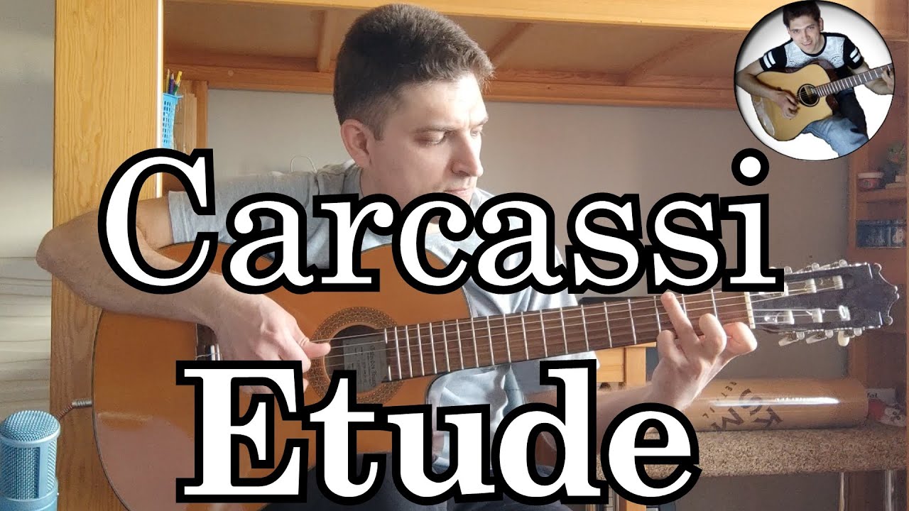 Matteo Carcassi - Etude - YouTube