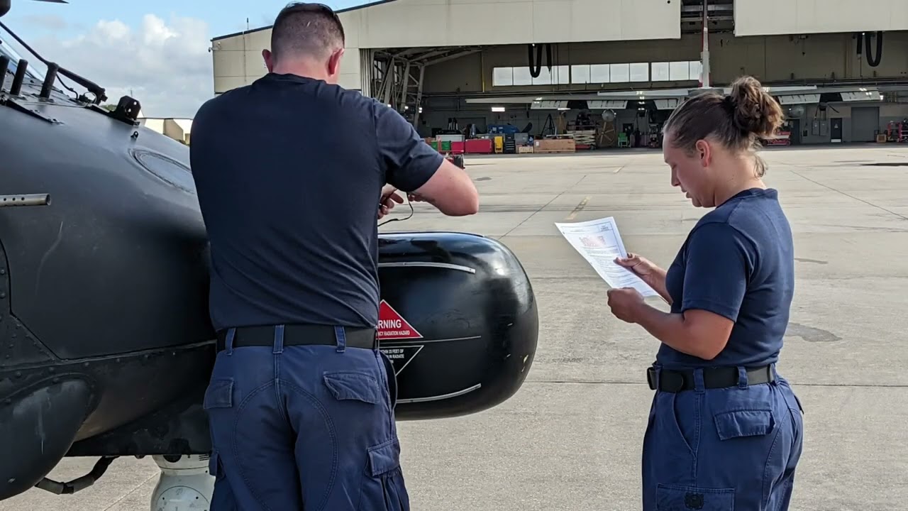Introduction to Coast Guard Base Elizabeth City - YouTube