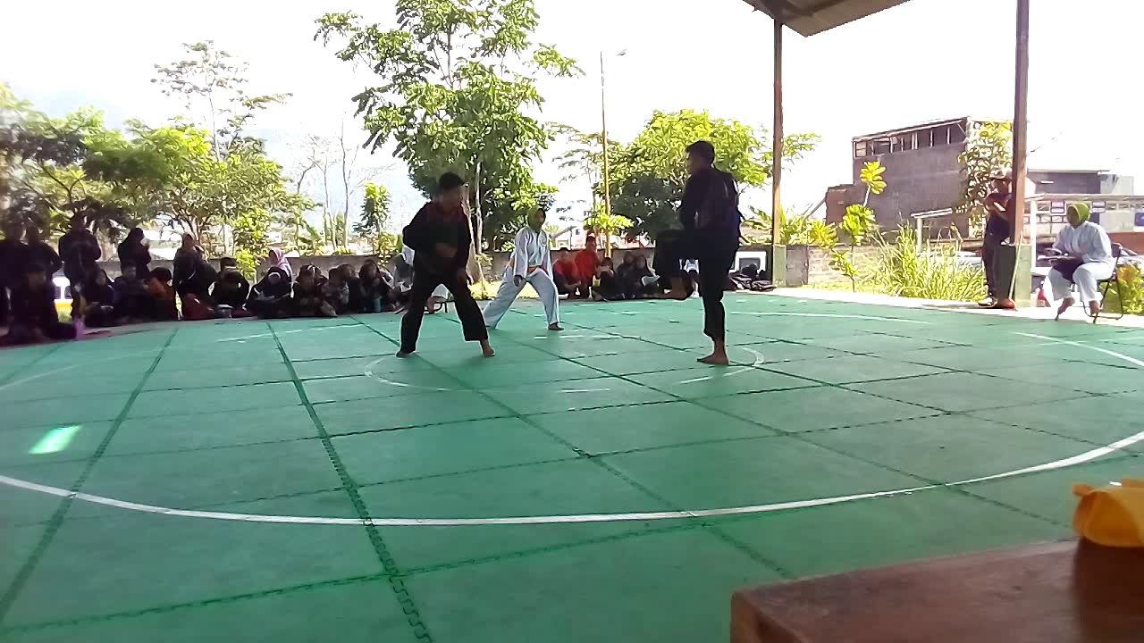 pencak silat - Tanding putra - YouTube