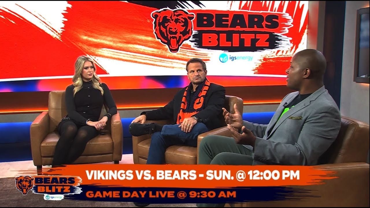 Bears Blitz: Previewing Bears vs. Vikings at Solider Field - YouTube