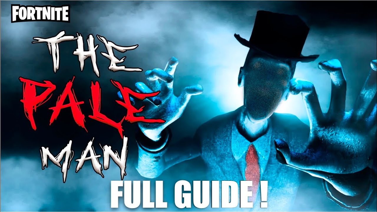 HORROR THE PALE MAN MAP CREATIVE FORTNITE - ALL KEYS, LADDER, AXE, BOLT ...