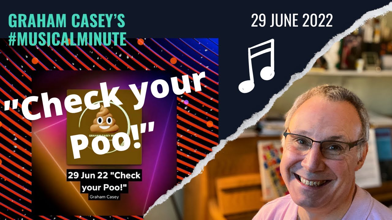 "Check your Poo!" | Daily Musical Minute #3467 - YouTube