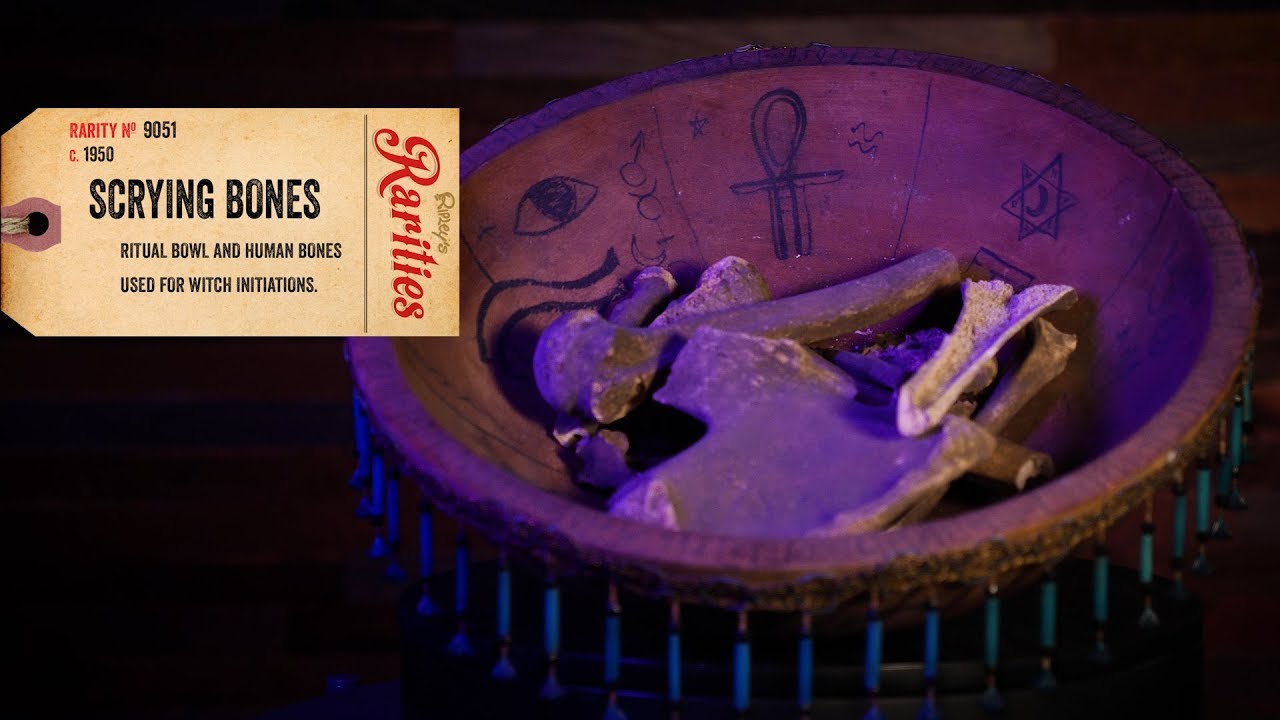 Cleromancy, Scrying Bones, And Witch Initiation - YouTube