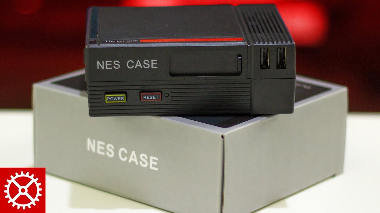 NES CASE for Raspberry Pi 3, 2, or 1 - YouTube