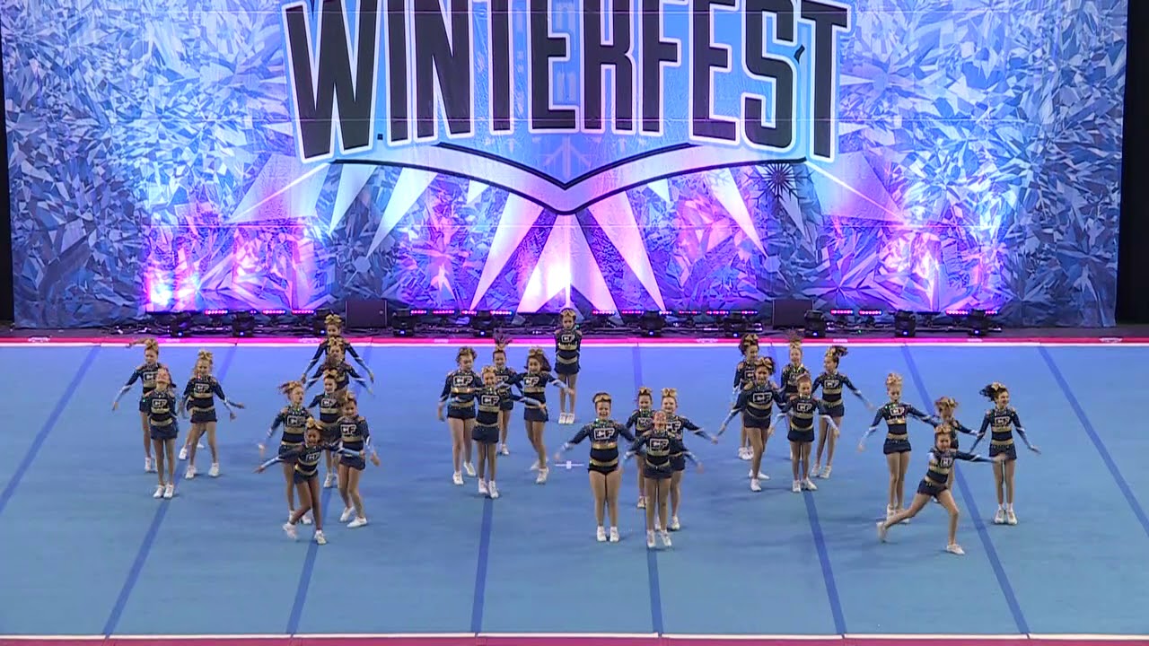 CheerForce WolfPack Divine Youth 1 - YouTube