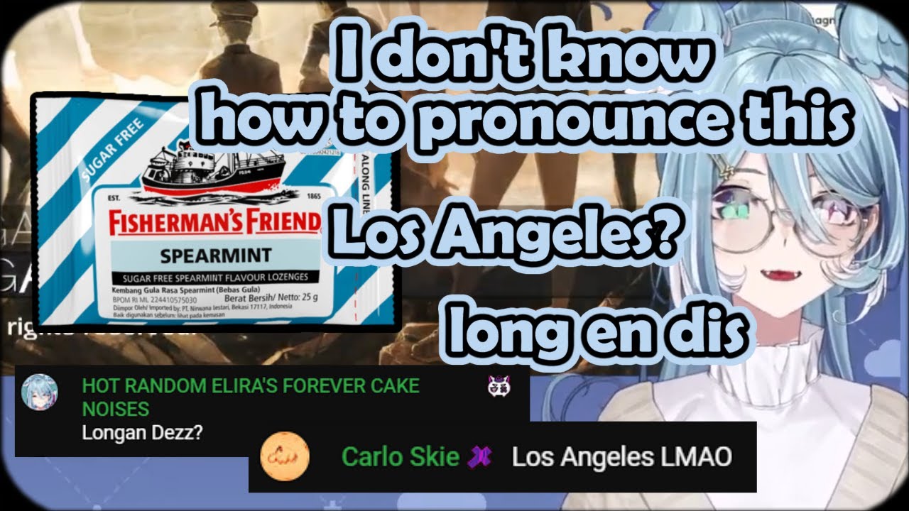 Ewiwa who struggles to pronounce "Lozenge" is so cute🤣 ️ - YouTube