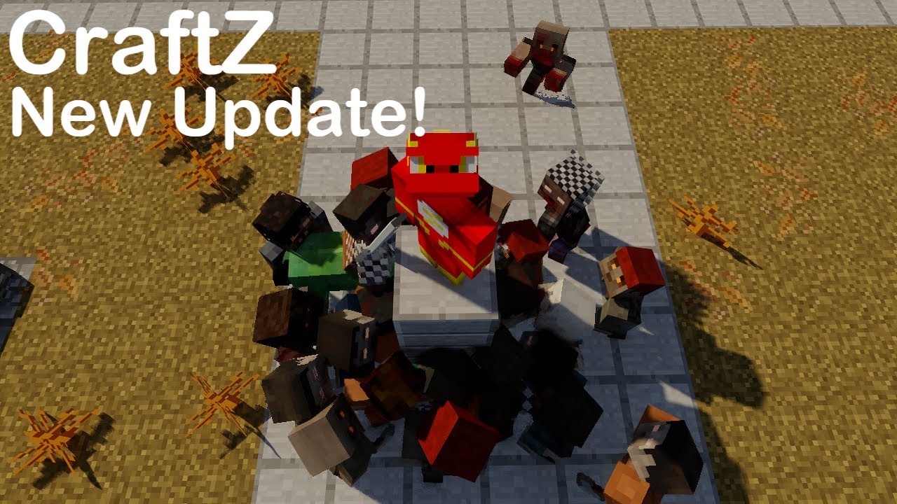 CraftZ But Now With Guns?! | New Hardcore Zombie Survival Modpack - YouTube