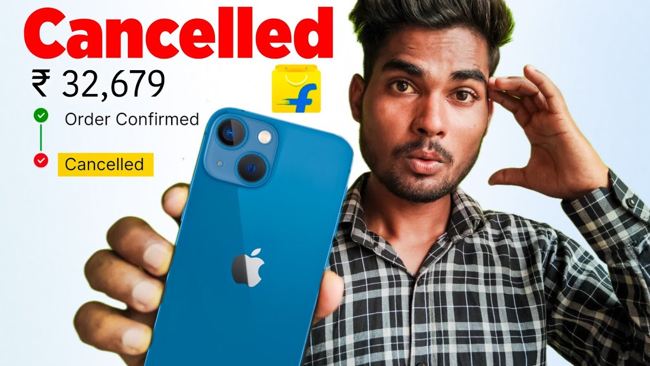 iPhone Order Cancelled Flipkart || Rs 20000 Fine for Order Cancelled Flipkart - YouTube
