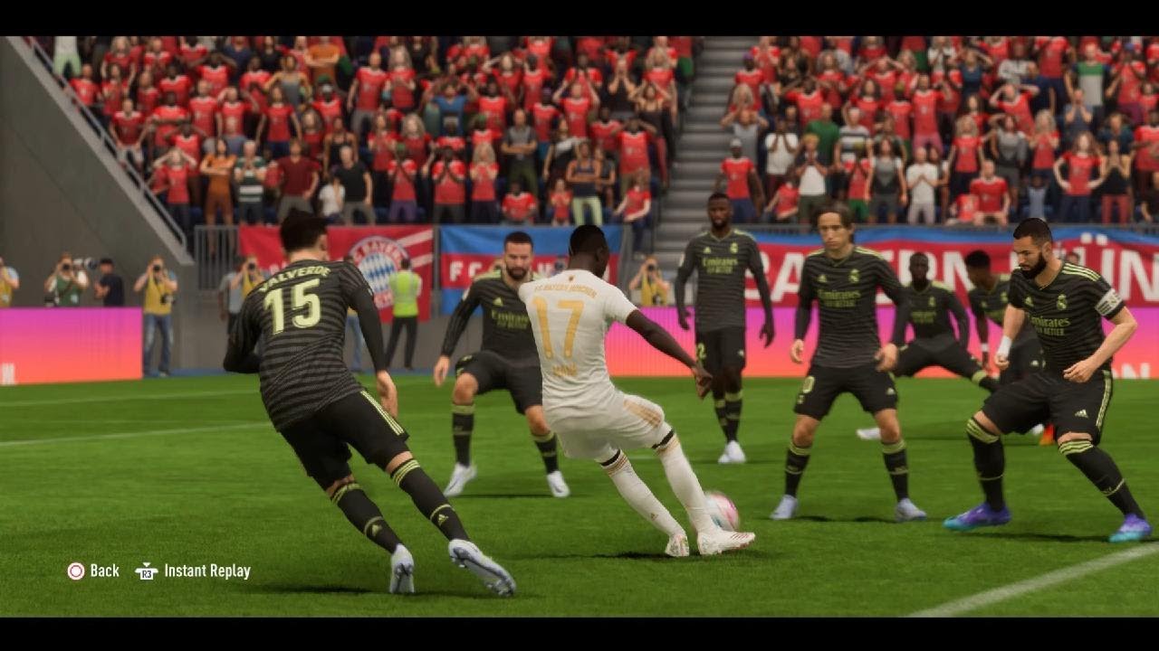 FIFA 23 | BAY vs RMA - Phenomenal Top Bins | mstrdeath + MeScoozyDJ ...