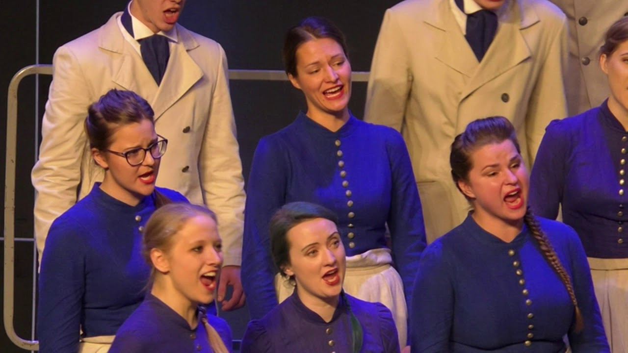 KALEJS KALA DEBESIS, Selga Mence - YOUTH CHOIR "KAMĒR..." - YouTube