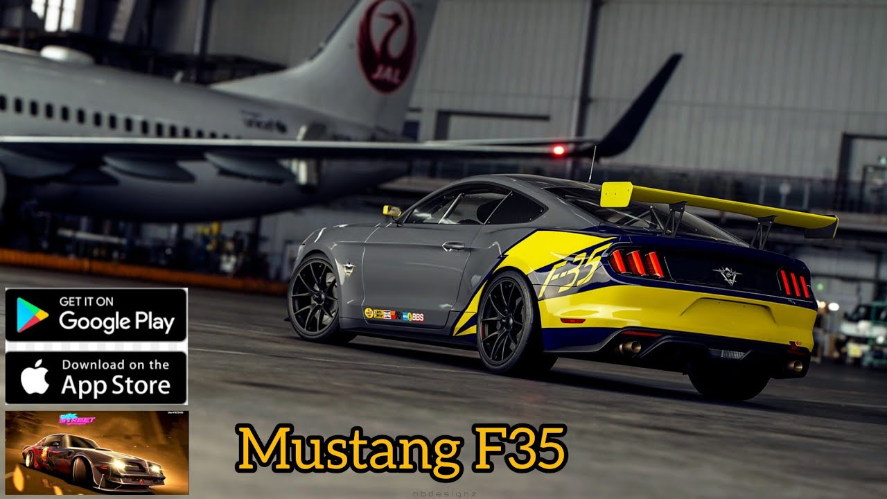 The Last Mustang: Test Driving the F35 - YouTube