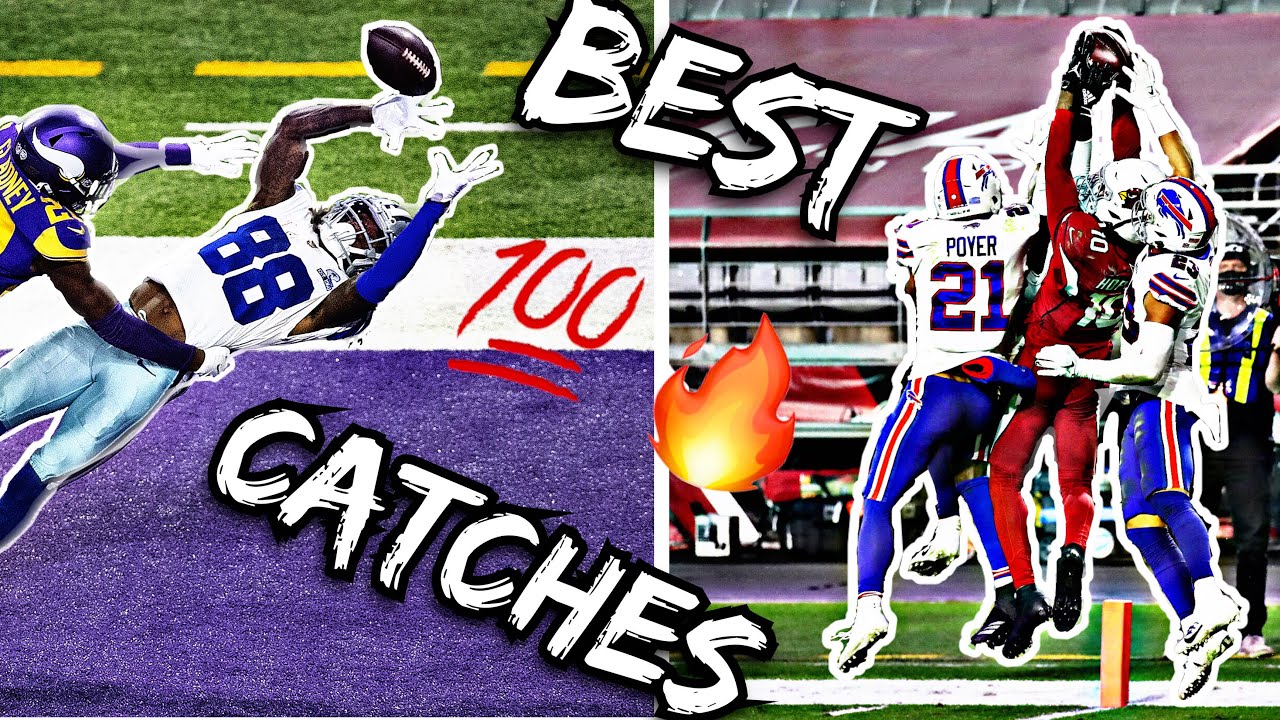 Best Catches From The 2020 NFL Season || HD - YouTube