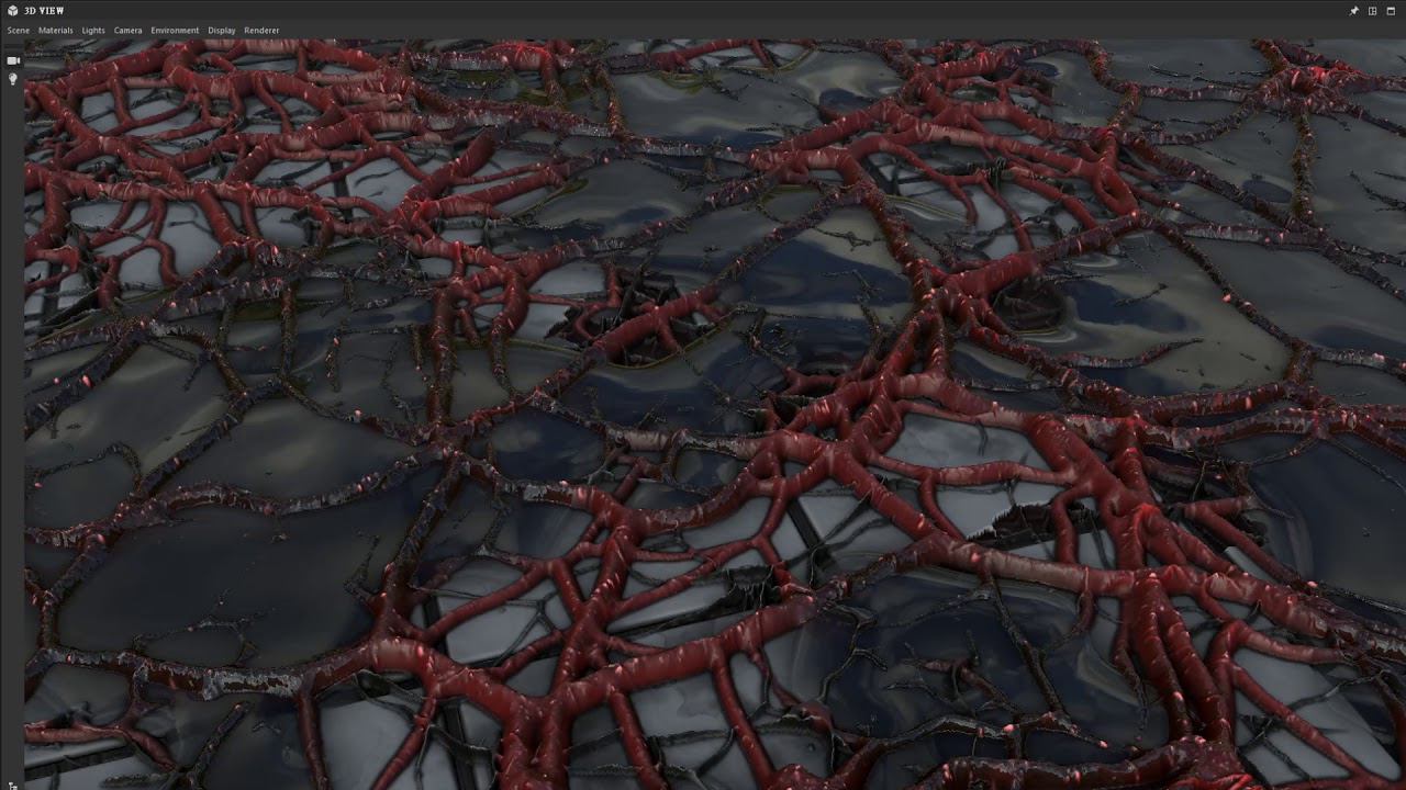 Material/Blood Vessel Pattern - YouTube