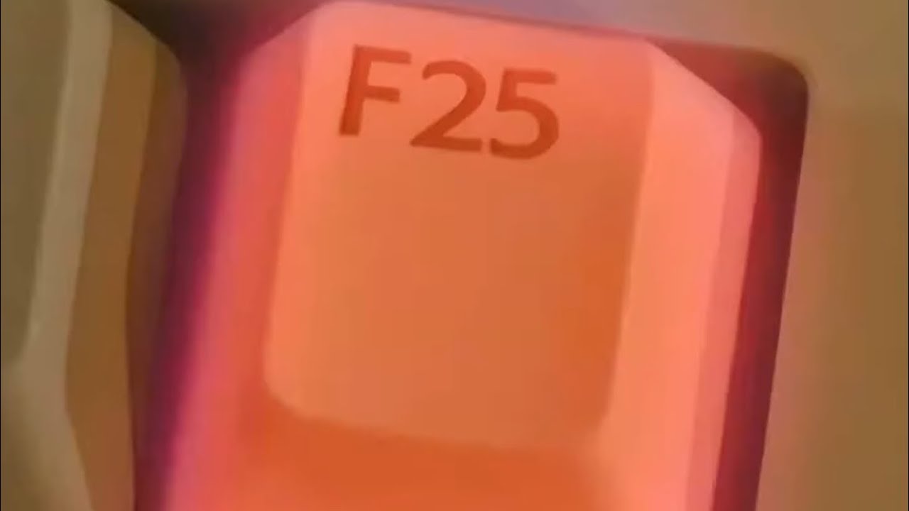 The F25 Key (Official HD Video) - YouTube