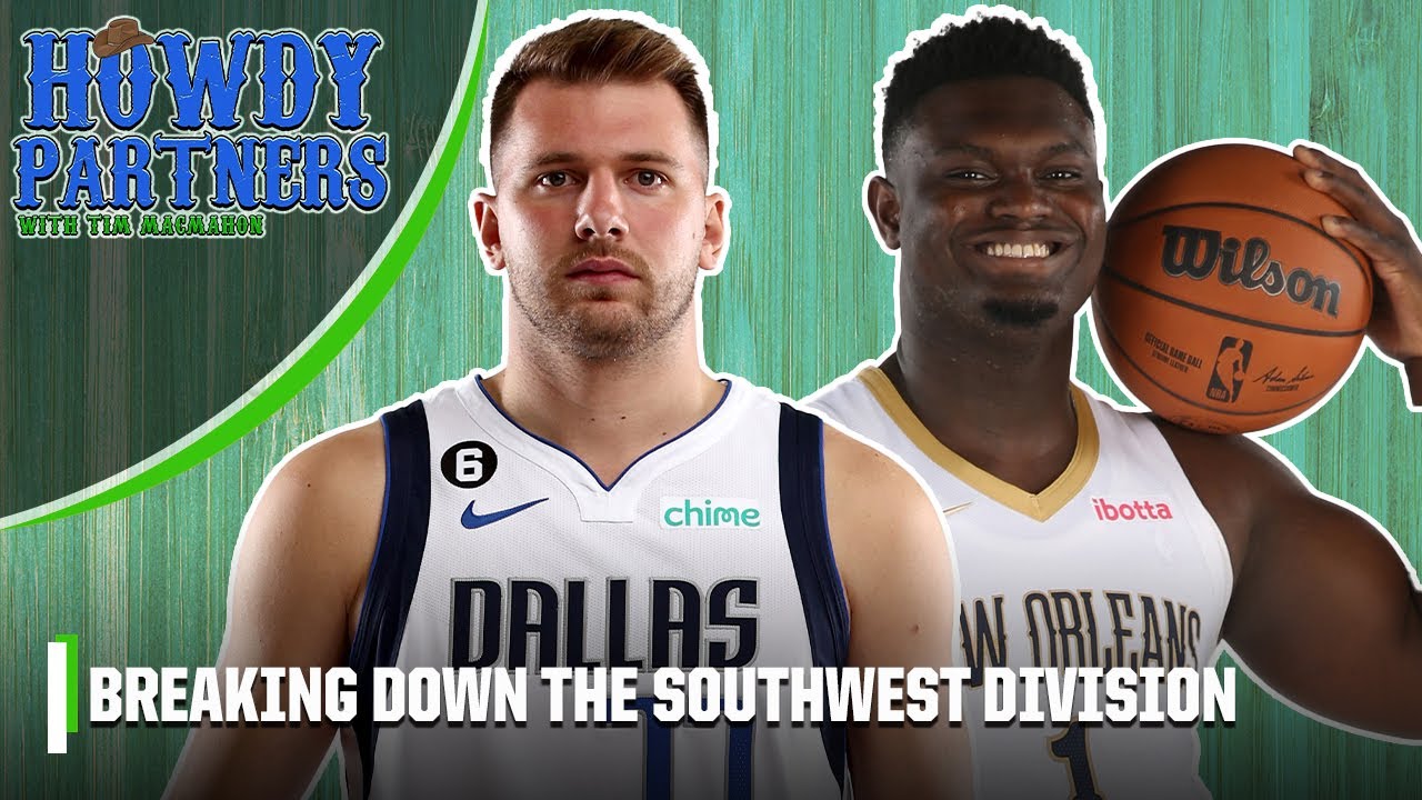 Who will rank higher: Luka's Mavericks or Zion's Pelicans? 🧐 | Howdy ...