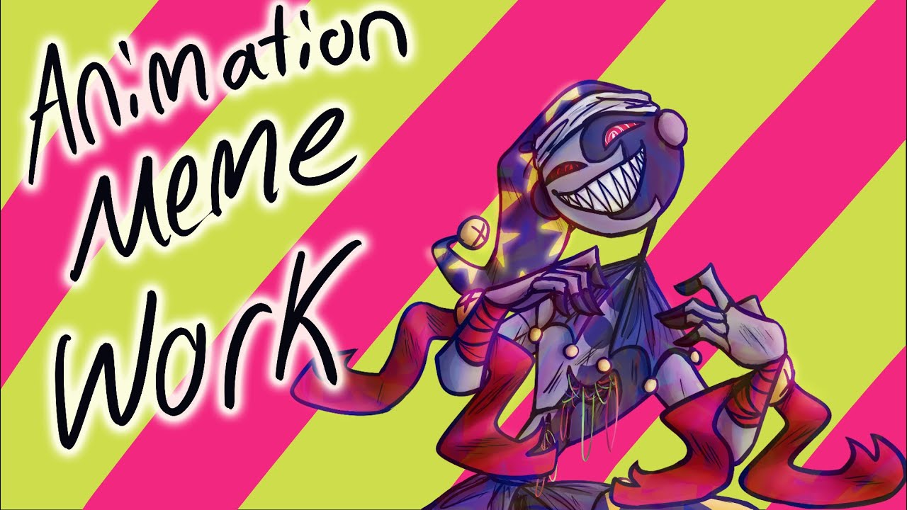 Drawing and Animating an animation meme for Moon - YouTube