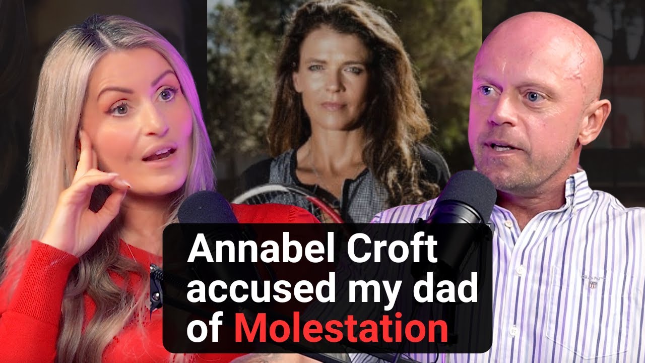 Liam Tuffs Part 2: Annabel Croft Accused My Dad of Molestation - YouTube