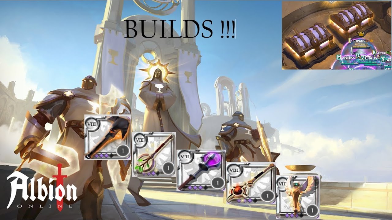 10-Man Builds / Albion Online. - YouTube