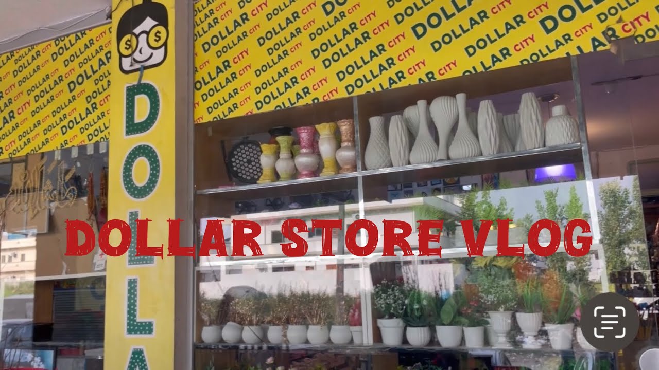 One Dollar Shop Visit 💵 | Islamabad G-15 Dollar Store | Everything in ...