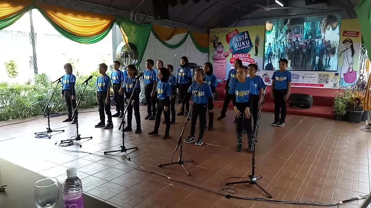 Action Songs SKSA 2018 - YouTube