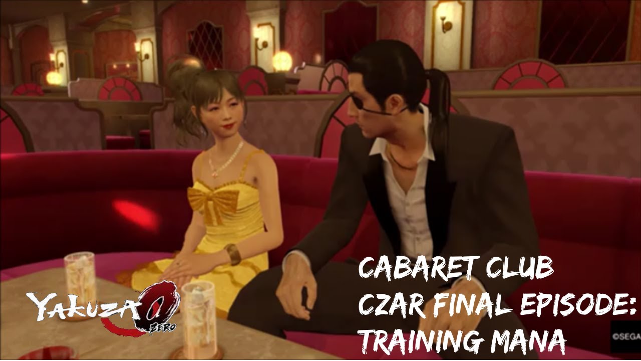 Cabaret Club Czar Final Episode: Training Mana - YouTube